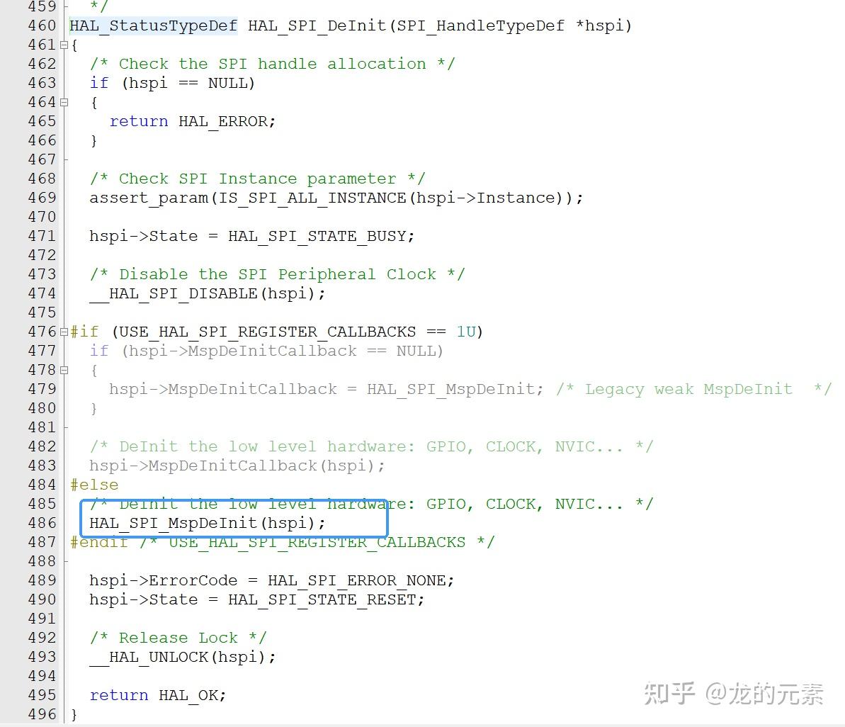 stm32 硬件SPI使用（SPI的参数的介绍查看上一篇文章） - 知乎
