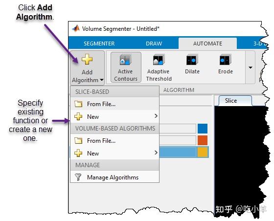 MATLAB图像处理：92：使用 Volume Segmenter 处理块图像