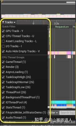 UE4 Unreal Insights基本使用 - 知乎