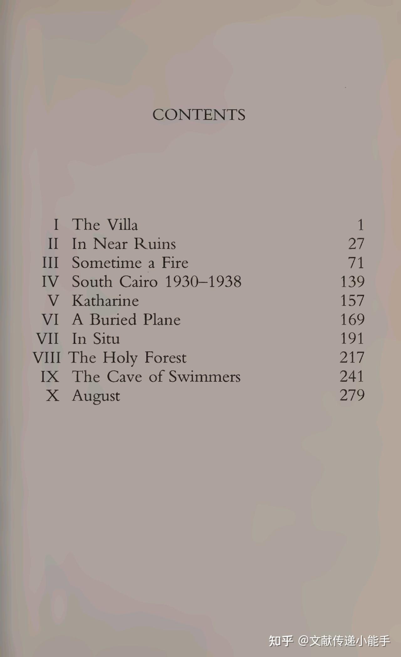 迈克尔·翁达杰,英国病人,英文版,The English Patient by Michael Ondaatje - 知乎