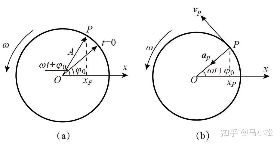 【笔记】大学普通物理：旋转矢量法 - 知乎