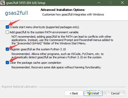 晶体结构精修软件——GSAS-2安装教程！ - 知乎