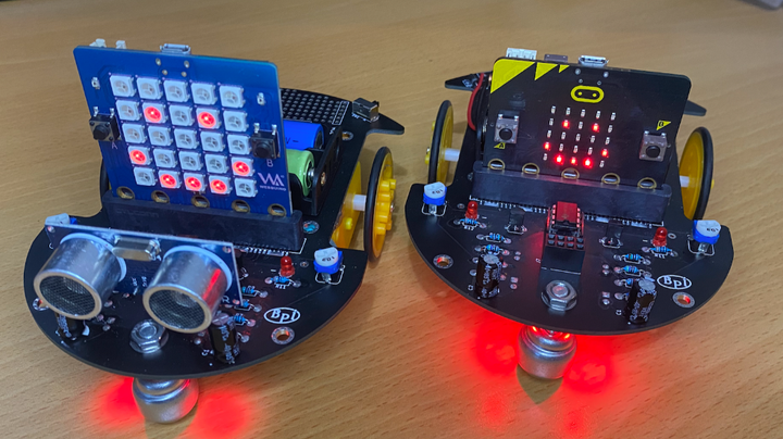 Banana Pi BPI-TriodeCar，是一款专注于教育的机器人。兼容Web:Bit(BPI:bit)和Micro:Bit两款开发板 - 知乎