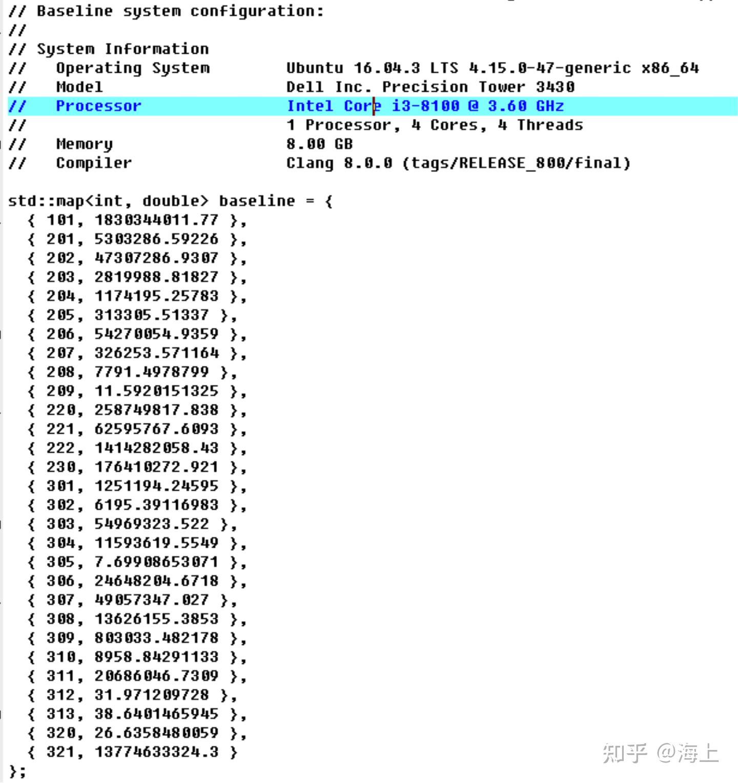 CPU benchmark分析 - 知乎