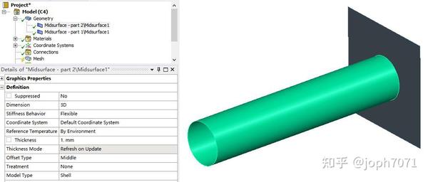 ANSYS Workbench中结构单元的连接方式 - 知乎