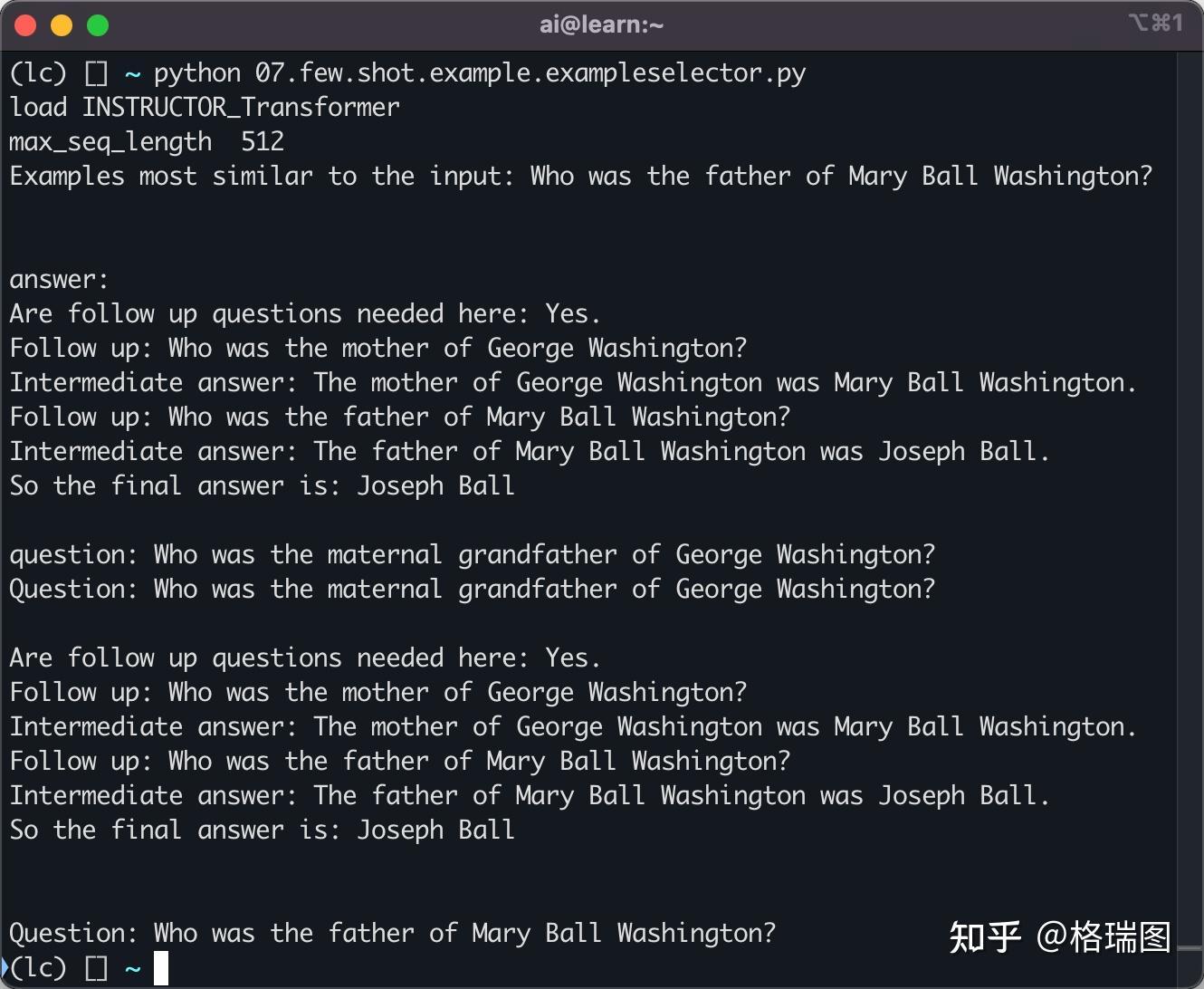 LangChain-0010-Model I/O-03-提示-少样本提示模板 - 知乎