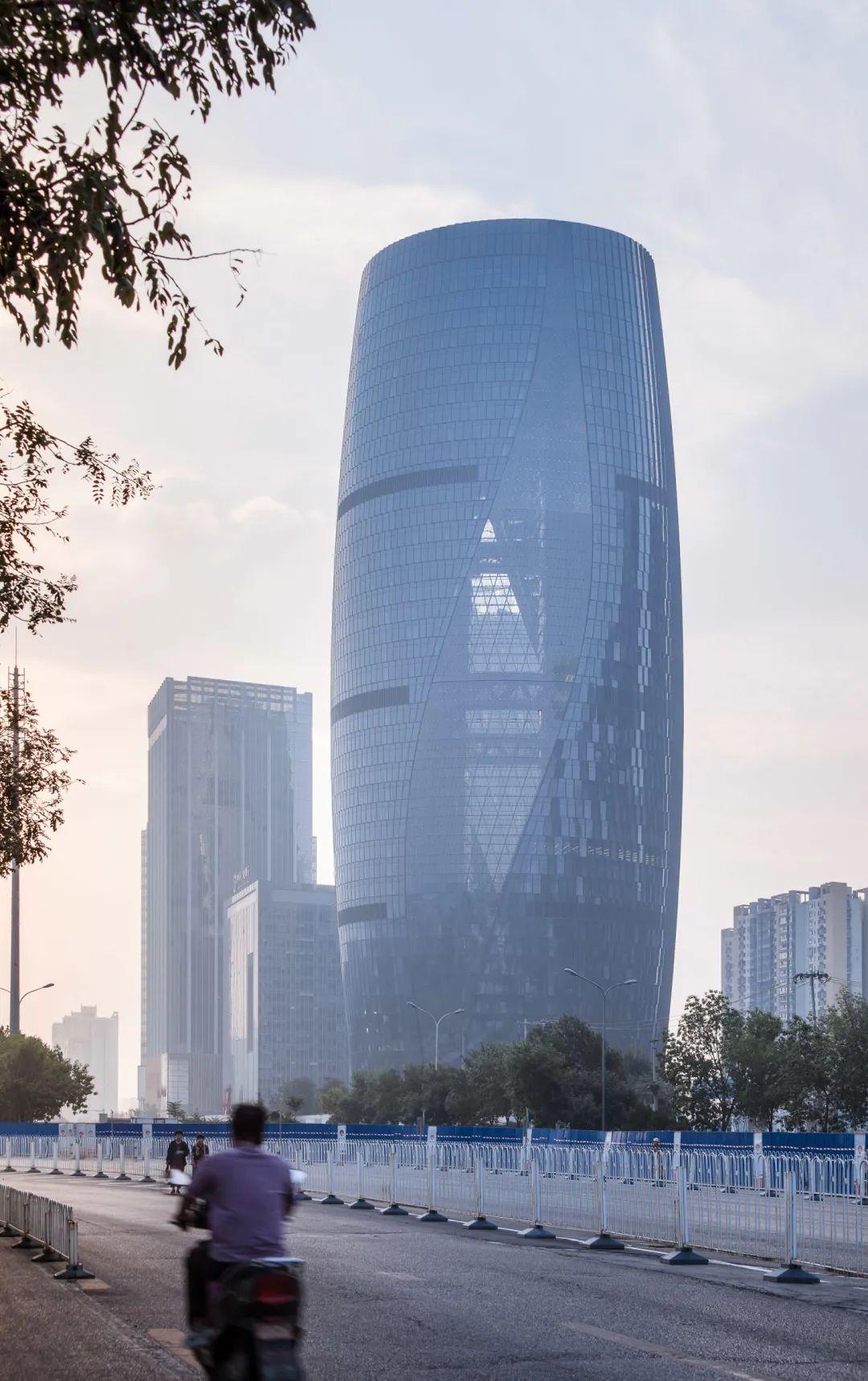 华为入驻的丽泽SOHO到底是怎样的一栋建筑？ - 知乎