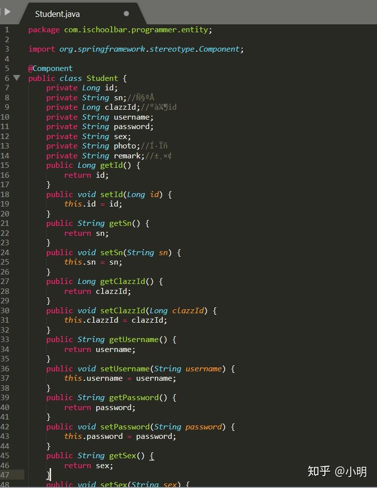java web开发中的各种层 - 知乎