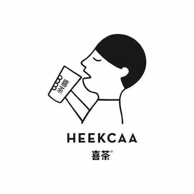 HEYTEA®喜茶的logo原型 - 知乎