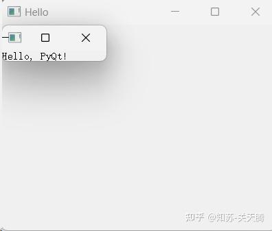 极速PyQt(001)|简单Python窗口——控件大小、位置、嵌套、屏幕居中与退出调试终端 - 知乎