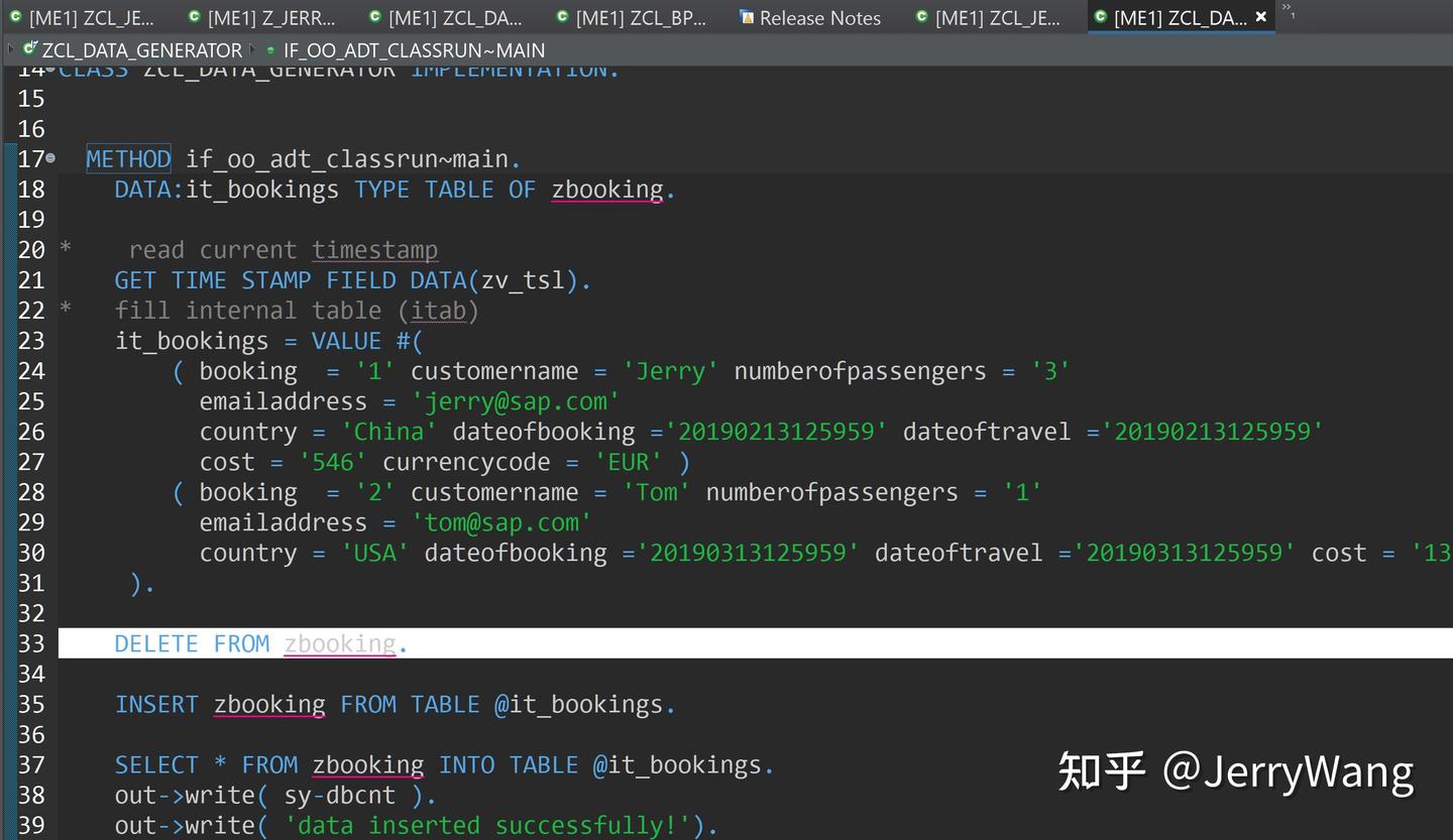SAP ABAP Development Tool 提高开发效率的十个小技巧 - 知乎