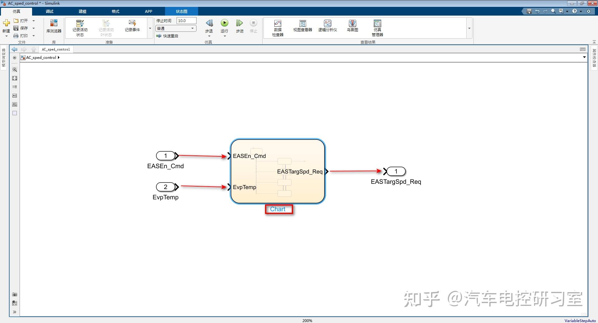 实例讲解Simulink/Stateflow使用方法详细步骤 - 知乎
