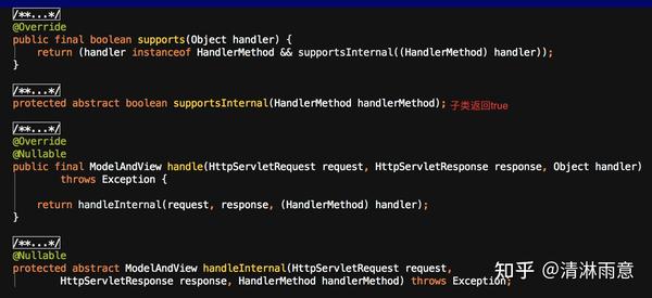 【springmvc源码解析】4handleradapter（1）：如何根据ervletrequest构造出controller接口方法的入参对象实例 知乎 