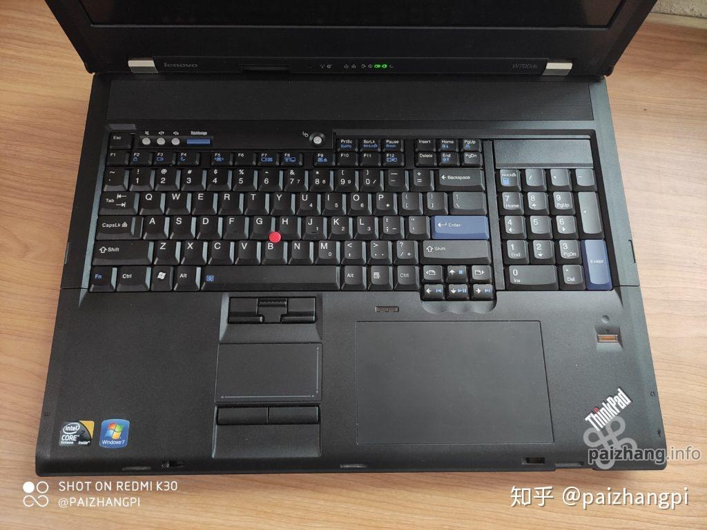 昙花一现的双屏旗舰笔记本，ThinkPad W700ds体验 - 知乎
