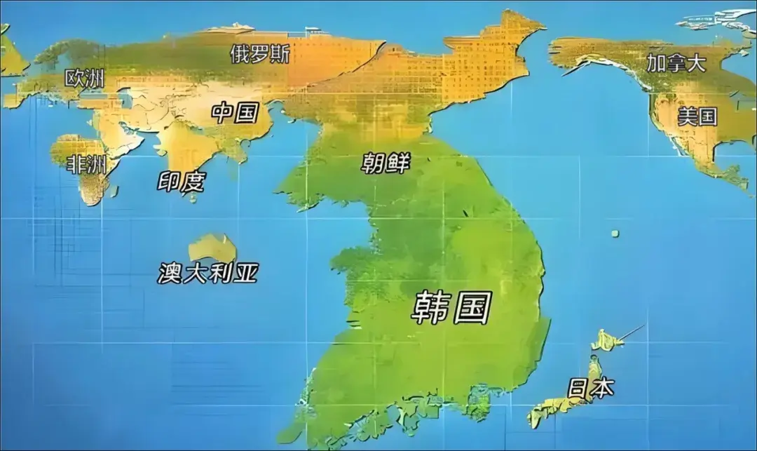各国发布的各种世界地图，最后一张你绝对想不到 - 知乎