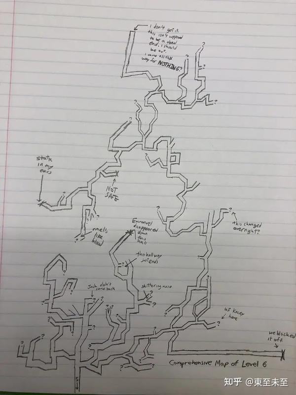 后室backrooms Level 6 “熄灯” - 知乎
