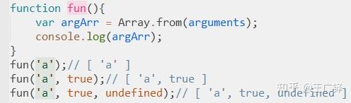 Array in ES6 - 知乎