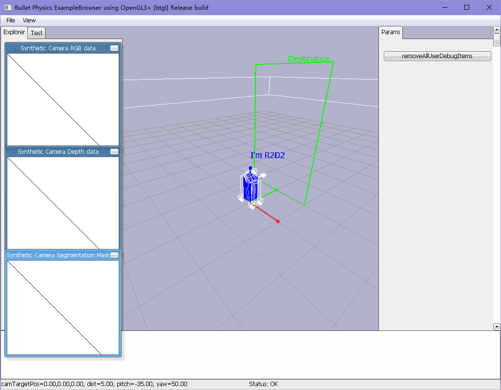PyBullet笔记（六）Debug模块与GUI的正确食用姿势 - 知乎