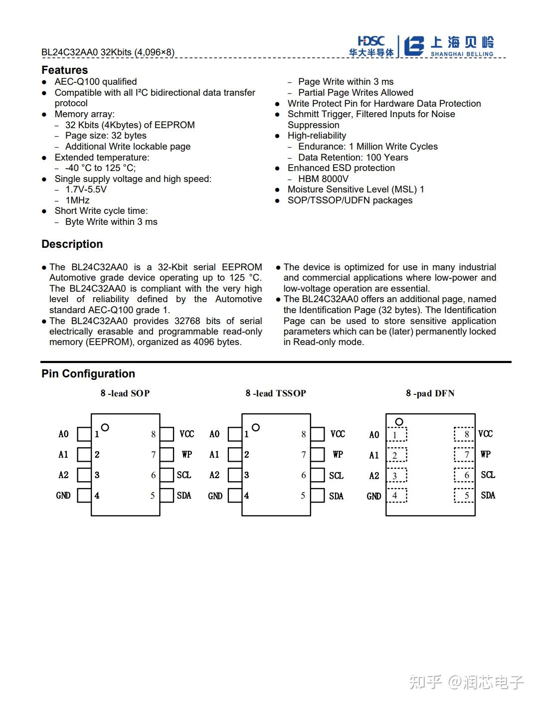 BL24C32AA0 EEPROM - 知乎