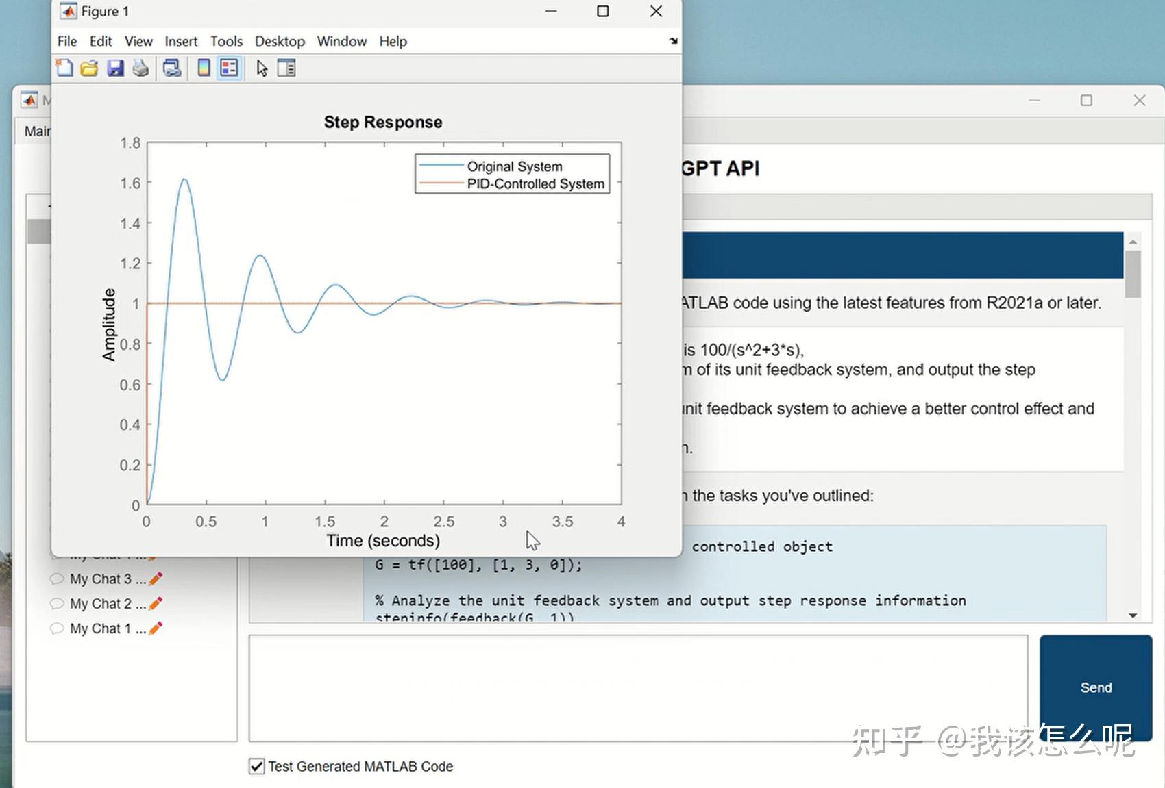 本科生写MATLAB作业神器：官方出品的MATLAB+ChatGPT=MatGPT!（已调试源码，适合国内同学使用） - 知乎