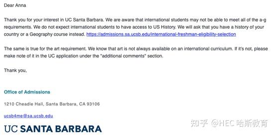 没选历史课，申不了加州大学？UC申请系统A-G课程要求详解！ - 知乎