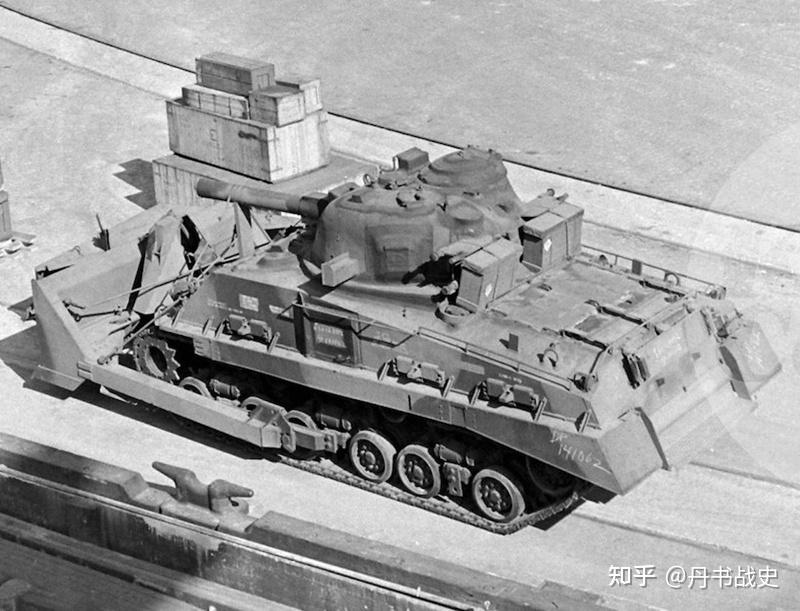发射反潜火箭弹的坦克，美国的另类坦克技术尝试 - 知乎