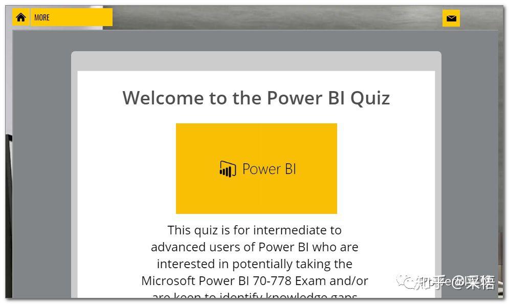 经验分享 | 我用30天通过了微软Power BI认证考试 - 知乎