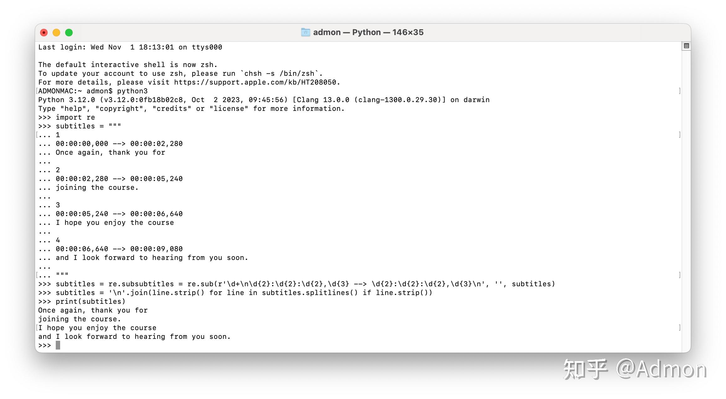 如何用 Whisper+Python+GPT4 完美完成双语视频字幕翻译（附提示词与代码） - 知乎