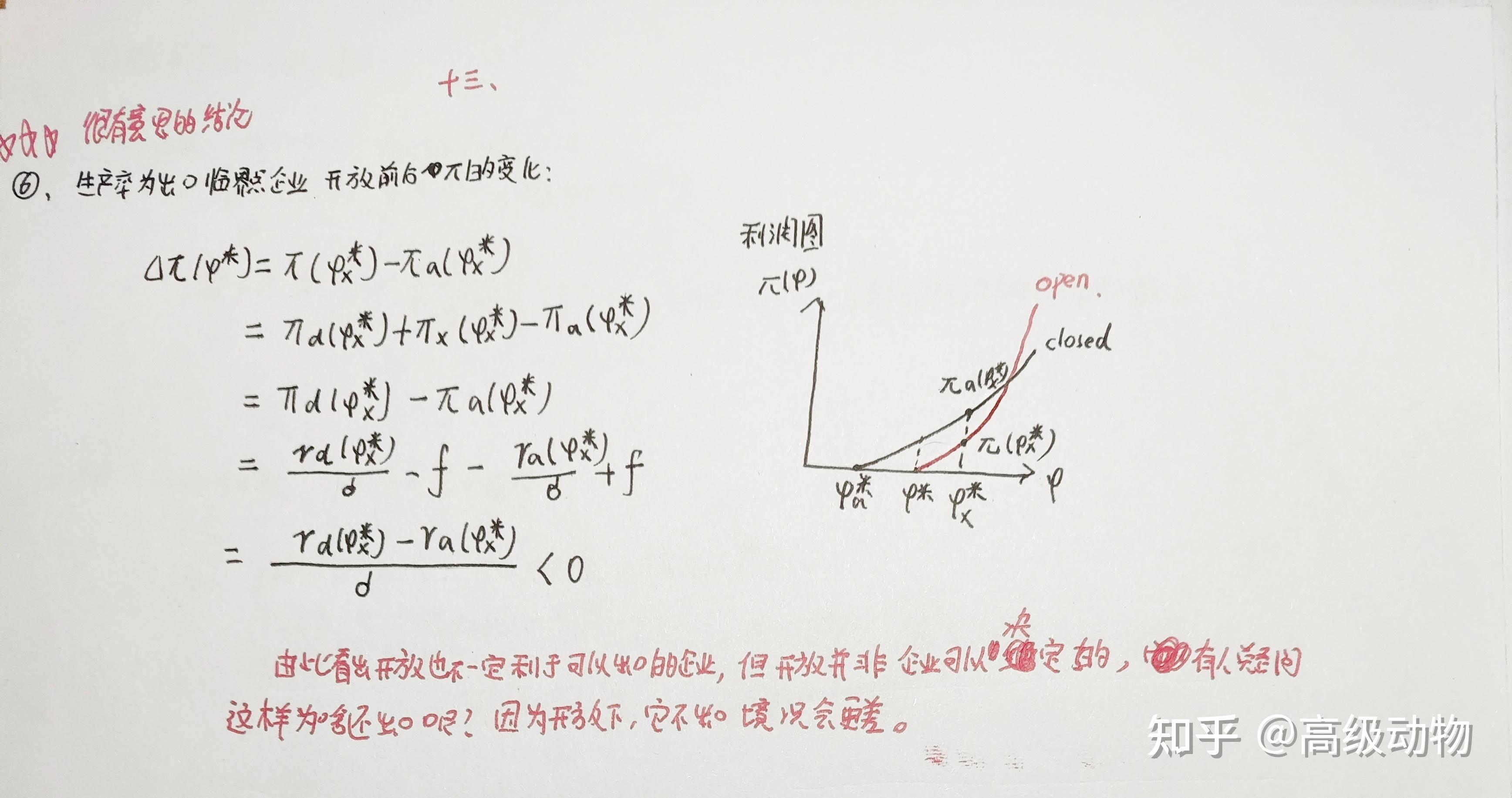 国际贸易经典模型（1）Melitz 2003 推导 - 知乎