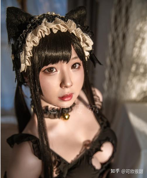 皮皮奶可可爱了啦cosplay写真图集下载 - 知乎