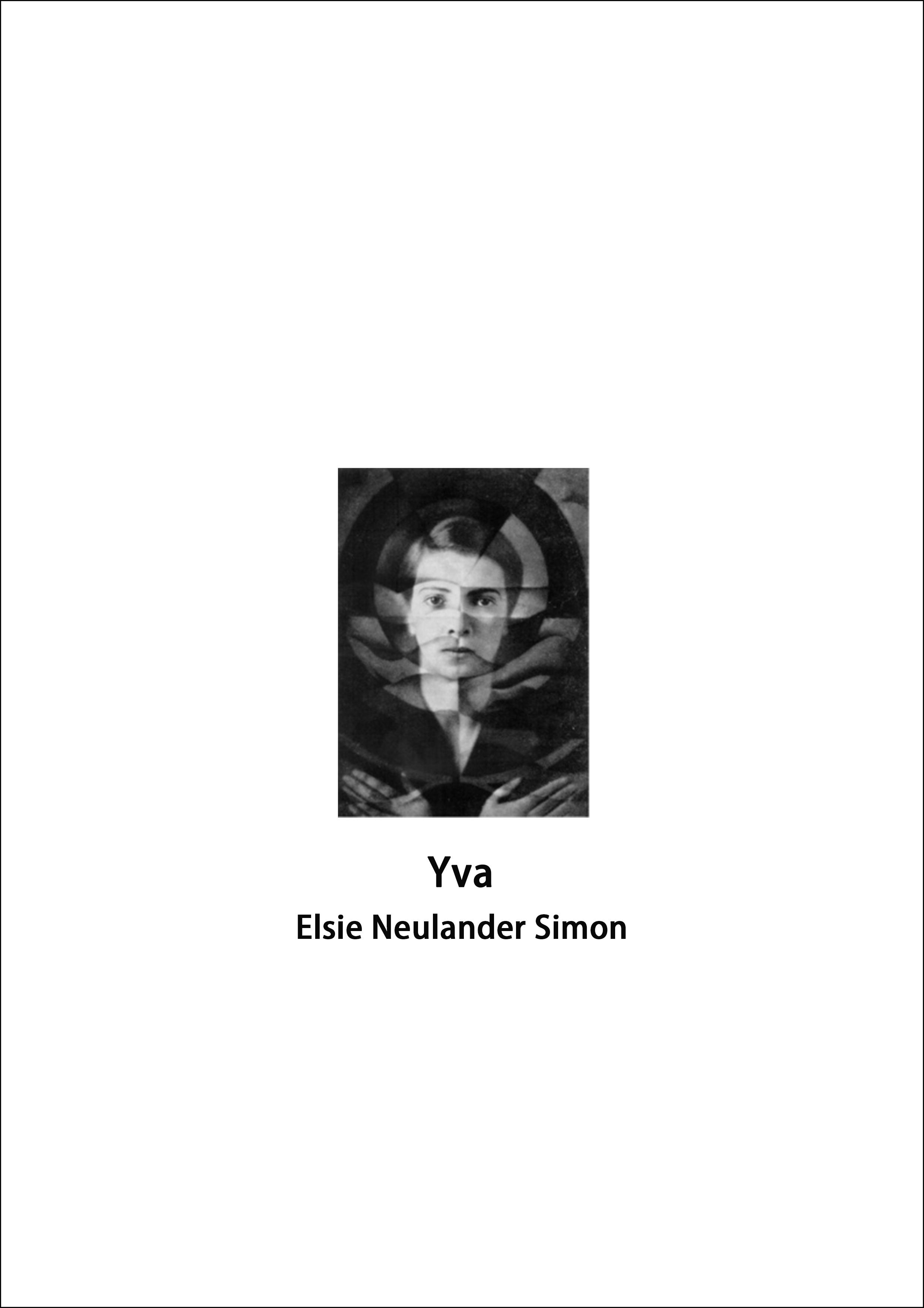 隐秘而伟大的女性摄影家 - 伊娃 / Yva - 知乎