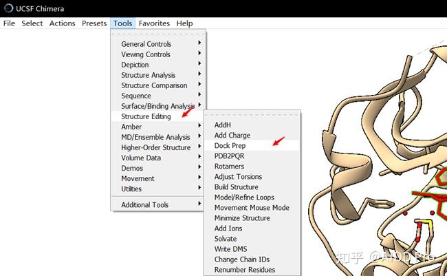 利用Chimera和AutoDock Vina软件进行分子对接及可视化分析 - 知乎