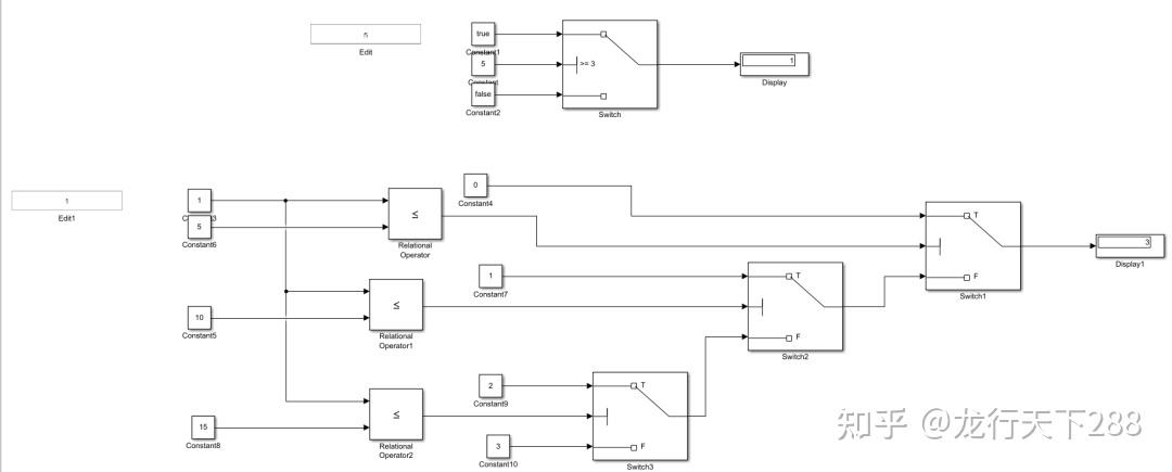 Simulink的Switch模块实现多个if-else及代码生成 - 知乎