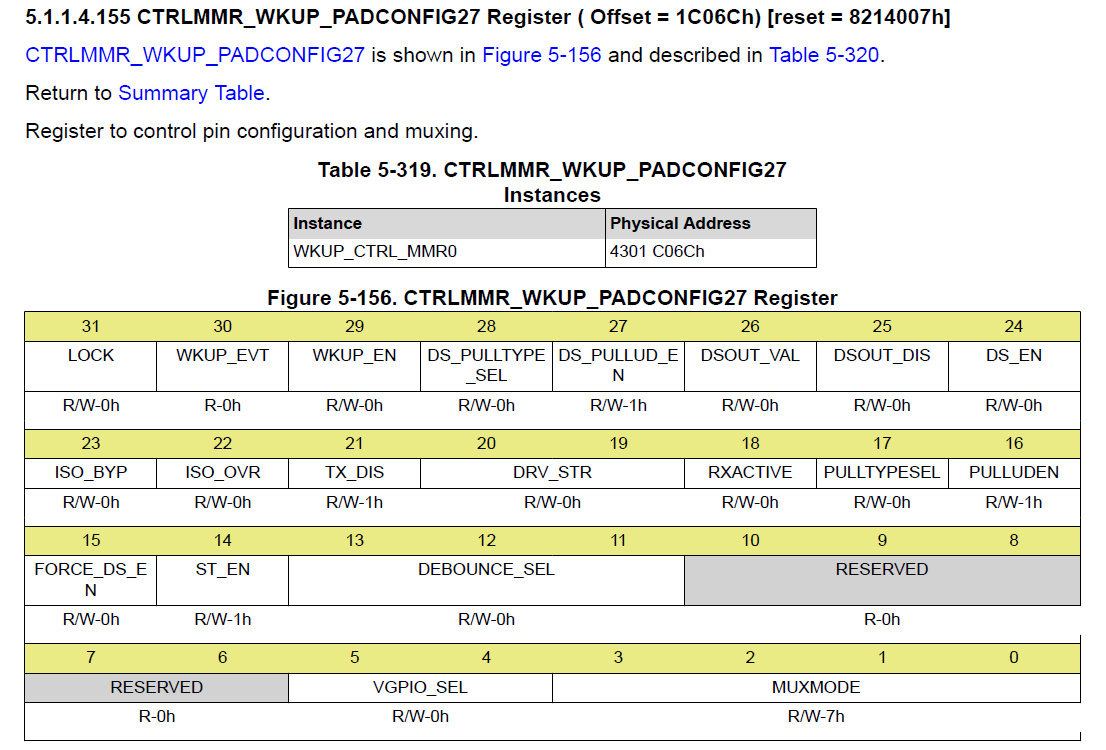 TDA4 GPIO 配置 - 知乎