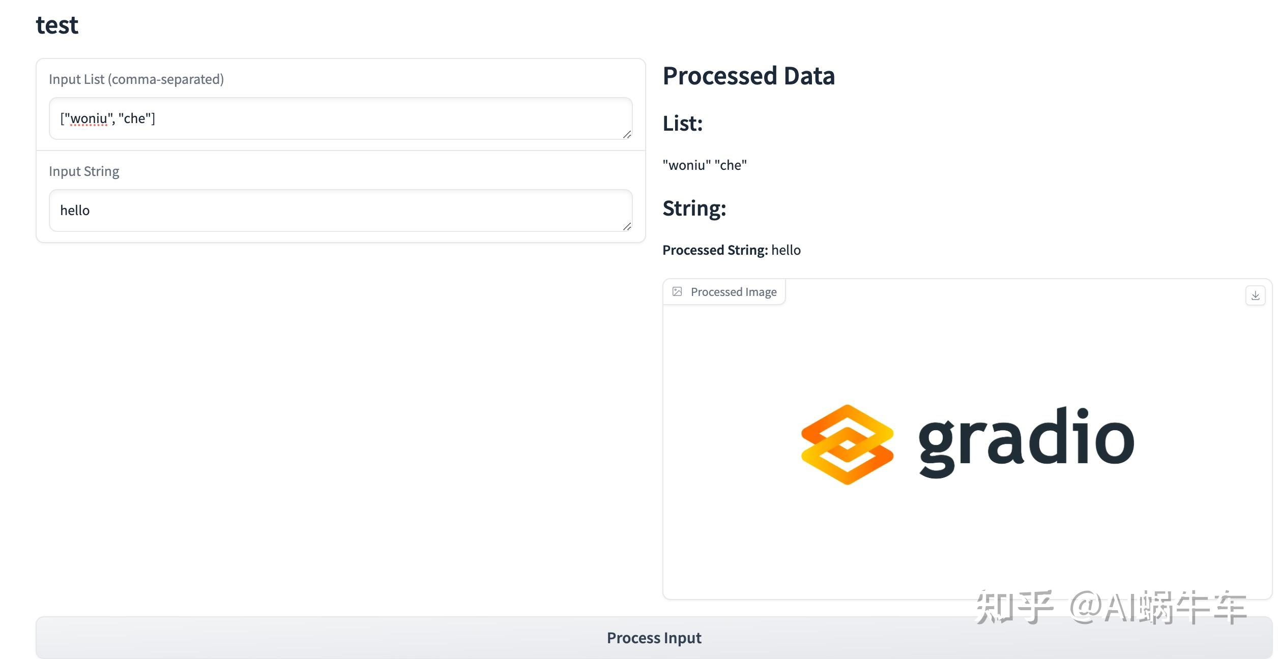 LLM Chat Demo的前端交互神器之Gradio - 知乎