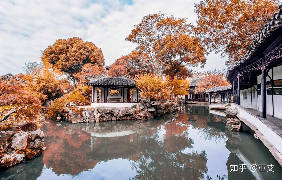 探秘拙政园：江南园林之美与文化之韵 - 知乎