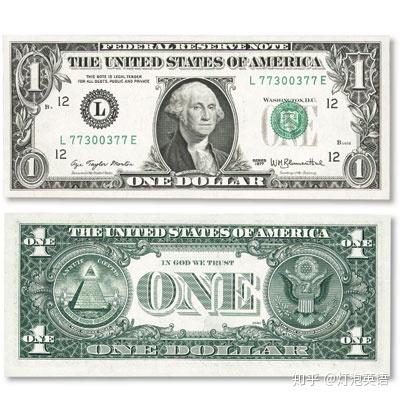 US currency knowledge,不得不知的美国纸币知识和常用英文。 - 知乎