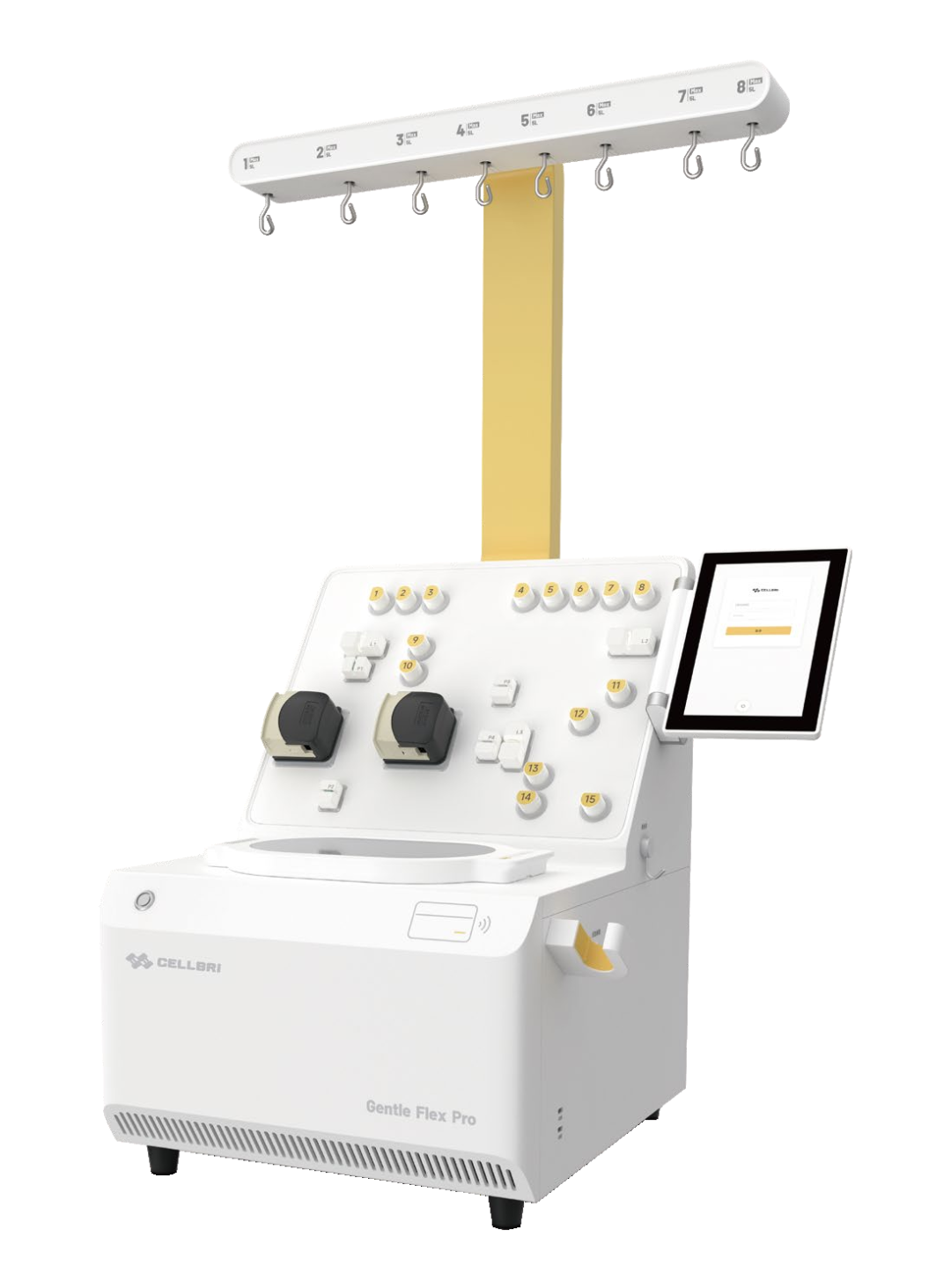 异体细胞治疗工艺之“收、分、冻”解决方案_化工仪器网