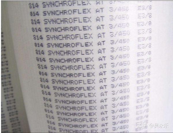 SYNCHROFLEX传动科技(中国)欢迎您SYNCHROFLEX皮带SYNCHROFLEX同步带AT3-639 - 知乎