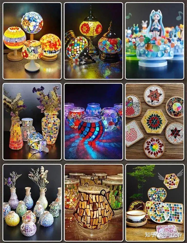 马赛克手工DIY，创造不一样的魅力空间 - 知乎