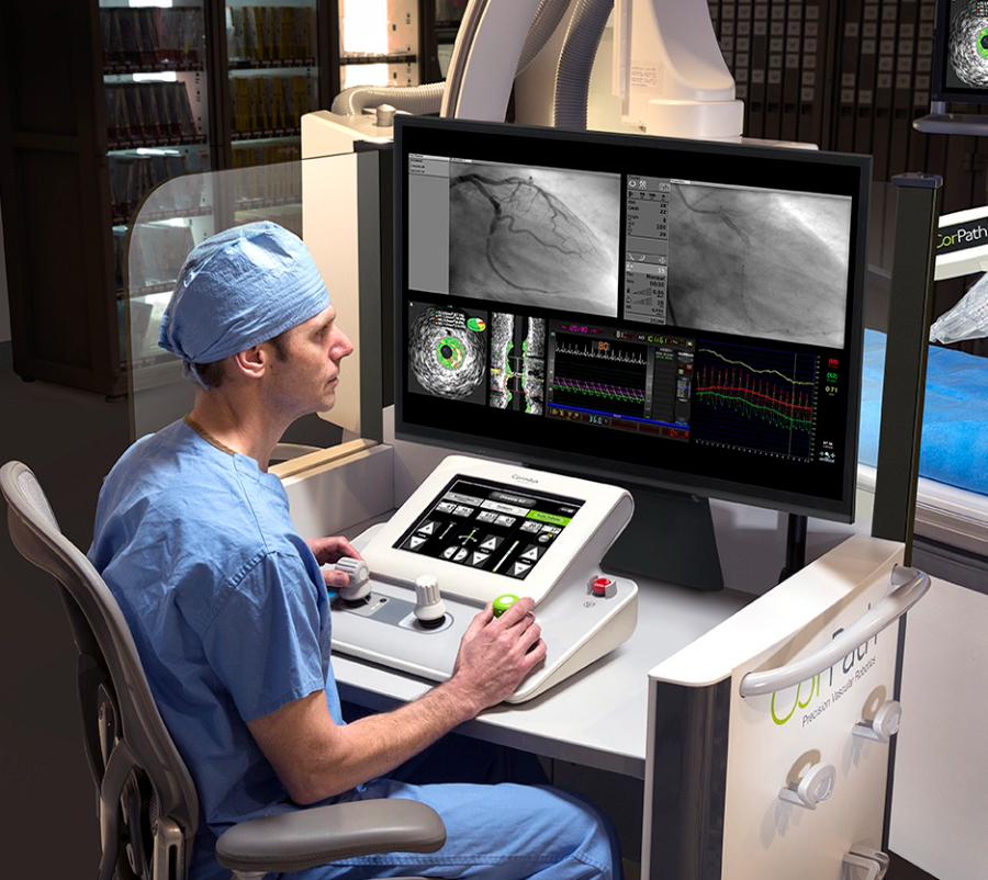 首例！介入机器人完成神经血管临床手术 - 知乎