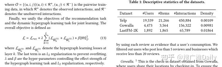 CIKM2022|阿里提出DHLCF: 用于协作过滤的动态超图学习 - 知乎