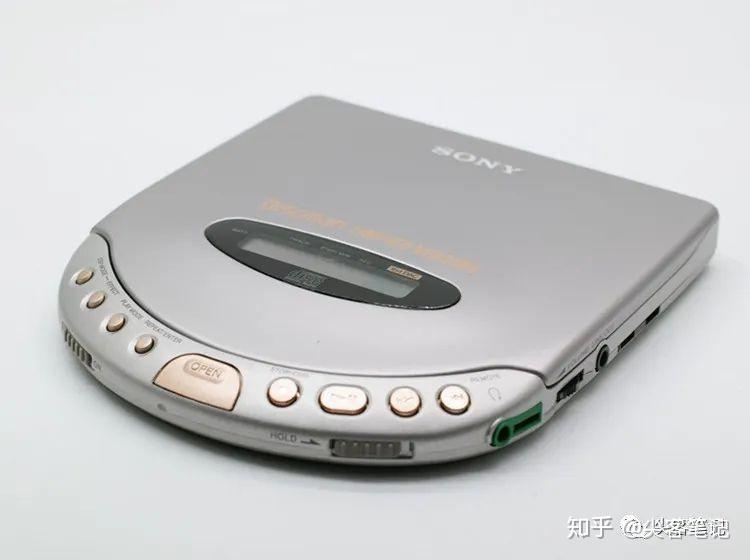 SONY DISCMAN 索尼CD随身听图鉴（二） - 知乎
