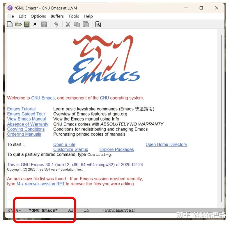 2. Emacs 启动！ - 知乎