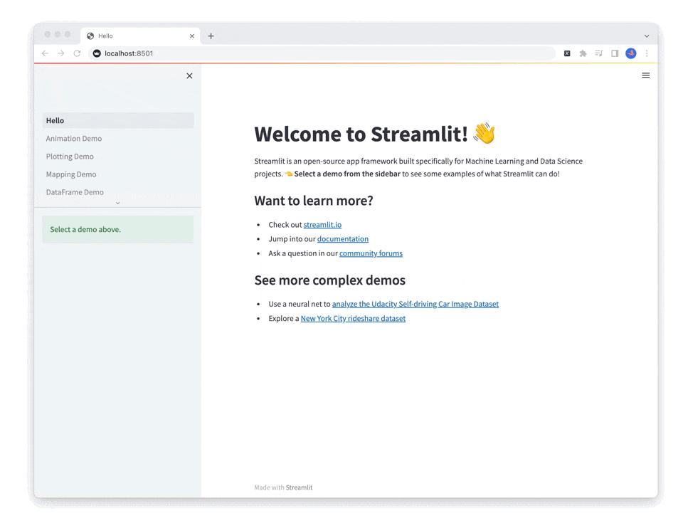 Streamlit 使用指南：如何快速开发一个可视化数据面板 - 知乎