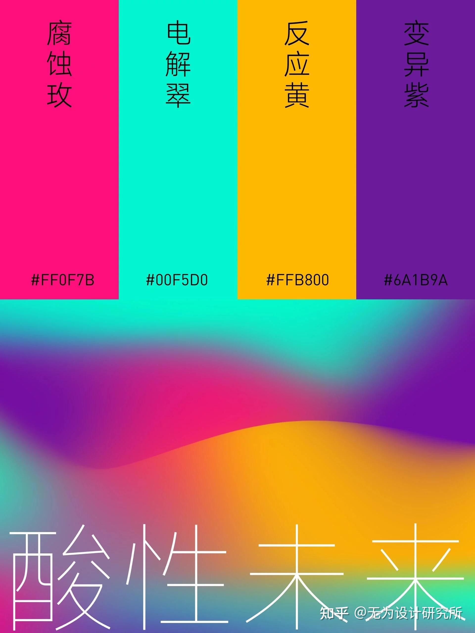 100%不撞色！10套永不重复的元宇宙配色方案！ - 知乎