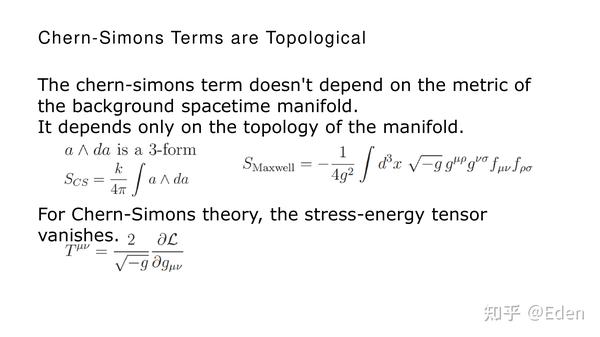 整数量子霍尔效应（IQHE）与 Chern-Simons 场论 - 知乎