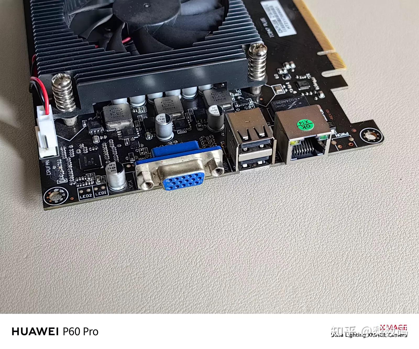 矿潮遗物，847 板卡式电脑开箱 - 知乎