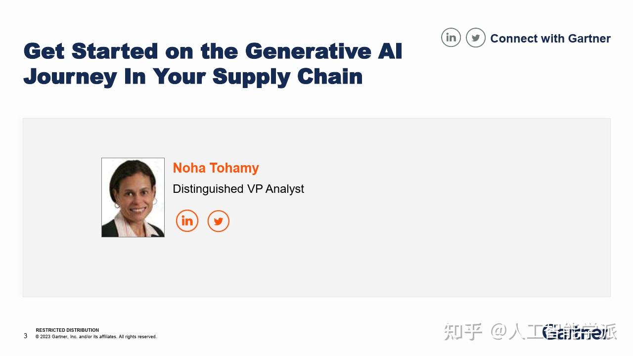 AIGC专题：生成式AI（GenAI）赋能供应链之路 - 知乎