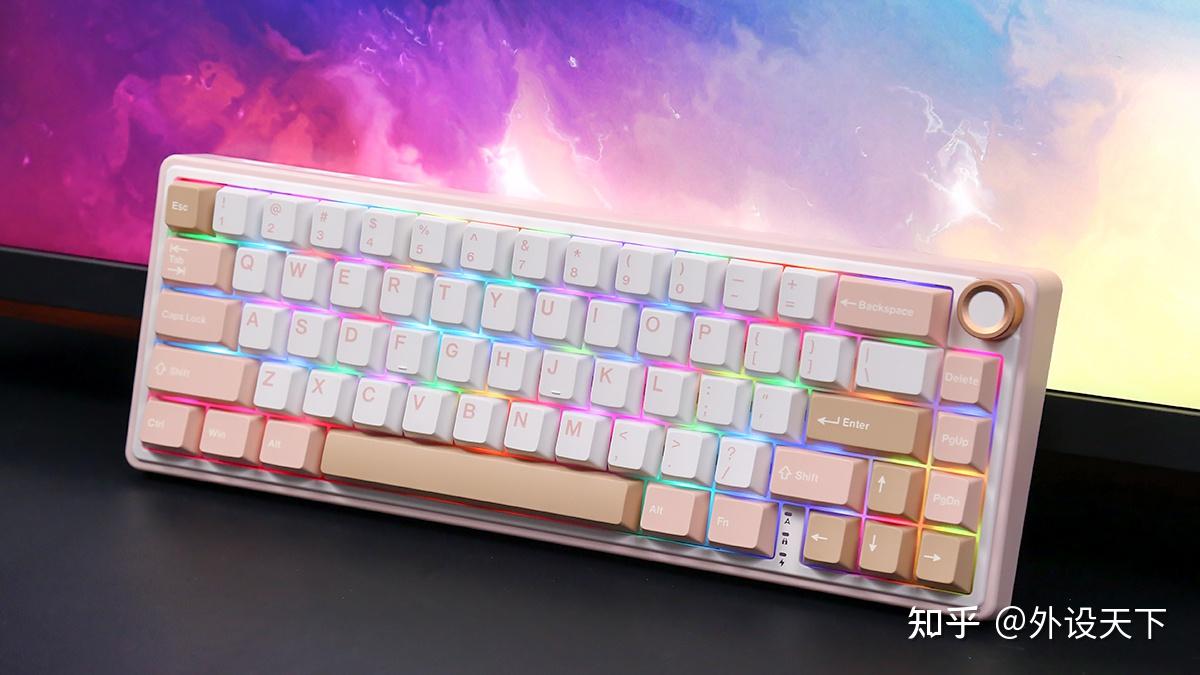 将性价比贯彻到底：RK R65三模Gasket机械键盘评测 - 知乎